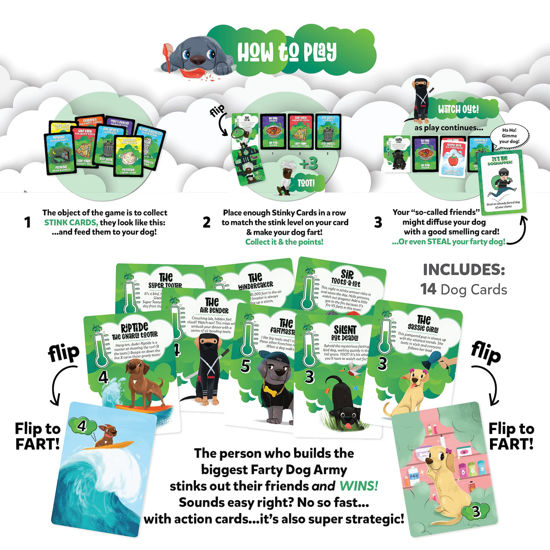 GetUSCart- BOSS DOG GAMES Labs Fart Too; A Farting Frenchie Expansion ... GetUSCart- BOSS DOG GAMES Labs Fart Too; A Farting Frenchie Expansion ...