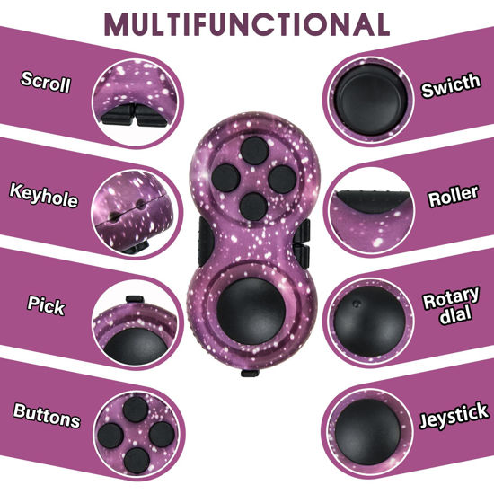 GetUSCart- WTYCD The Original Fidget Retro: The Rubberized Classic ...