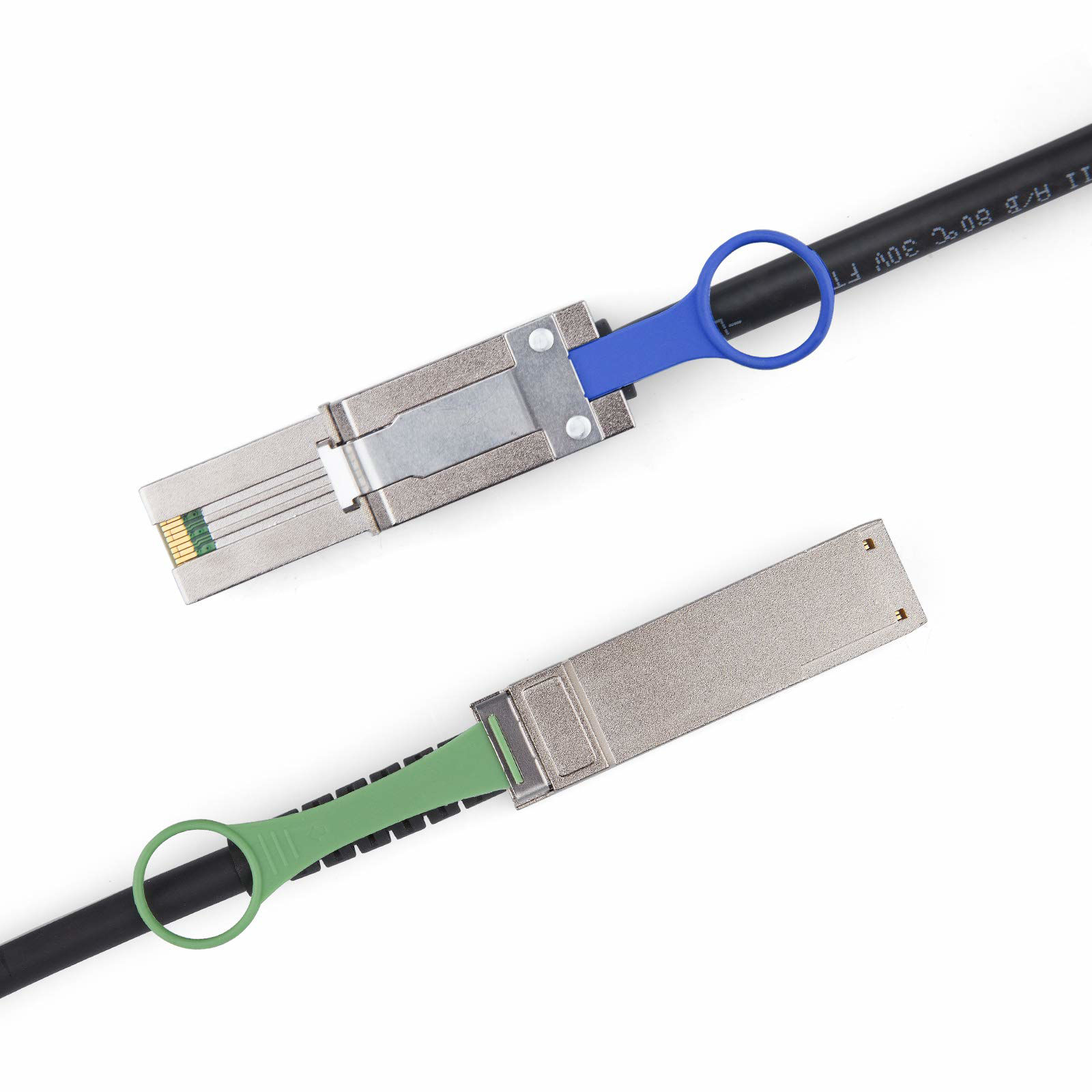 GetUSCart- QSFP (SFF-8436) to MiniSAS HD SFF-8088 DDR Hybrid SAS Cable ...