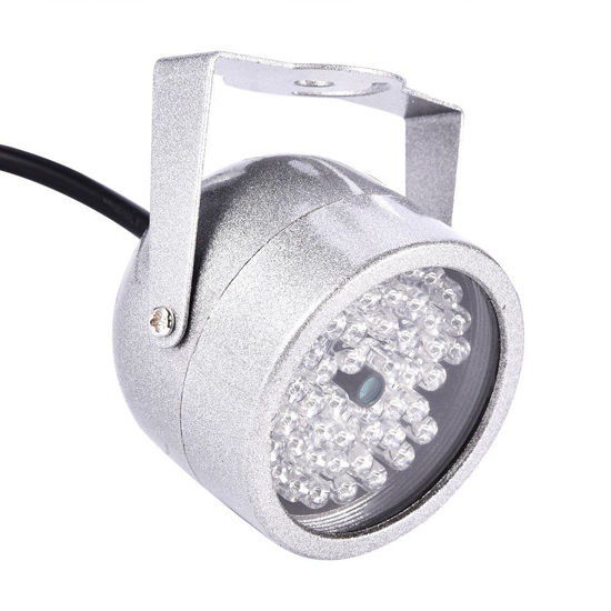 GetUSCart- Zerone Camera IR Illuminator Lights, DC 12V 1A CCTV IR Night ...