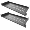 GetUSCart- Jingchengmei 2 Pack of 1U Disassembled Vented Cantilever ...