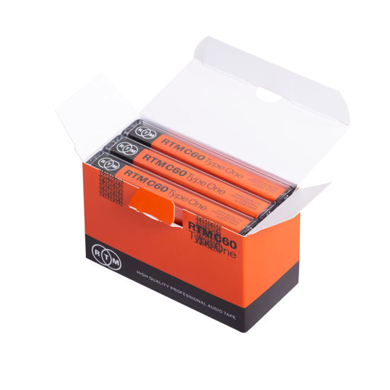 GetUSCart- RTM C60 | Type 1 60 Minute Blank Music Cassettes | Ideal for ...