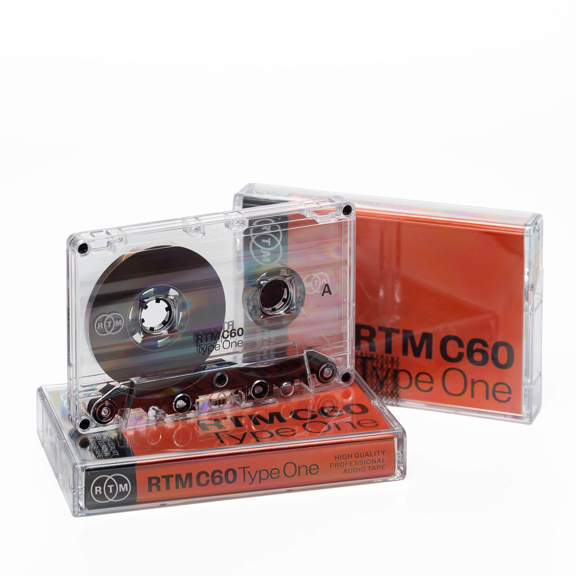 GetUSCart- RTM C60 | Type 1 60 Minute Blank Music Cassettes | Ideal for ...