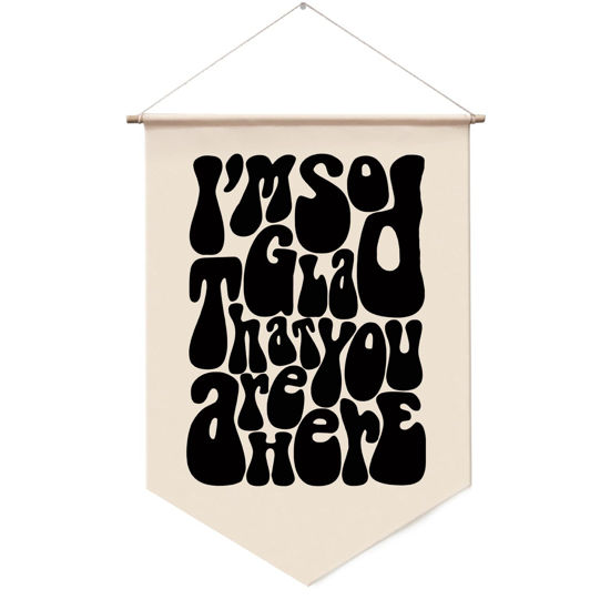 GetUSCart- I'm So Glad You're Here, Back to School Classroom Wall Decor ...