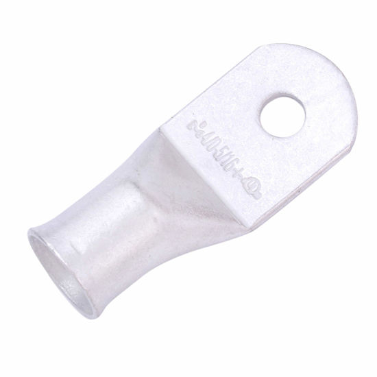 GetUSCart- SELTERM 10pcs 4/0 AWG (XL)-5/16" Stud Tinned Copper Wire Lugs, Heavy Duty Battery ...