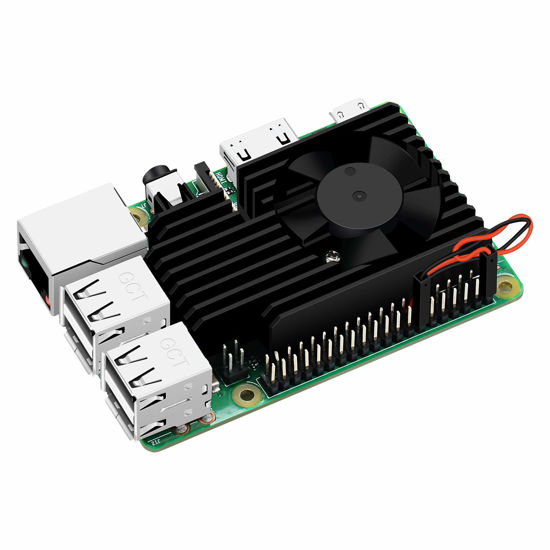 GetUSCart- GeeekPi Raspberry Pi 4 Fan Heasink, Raspberry Pi Aluminum ... GetUSCart- GeeekPi Raspberry Pi 4 Fan Heasink, Raspberry Pi Aluminum ...