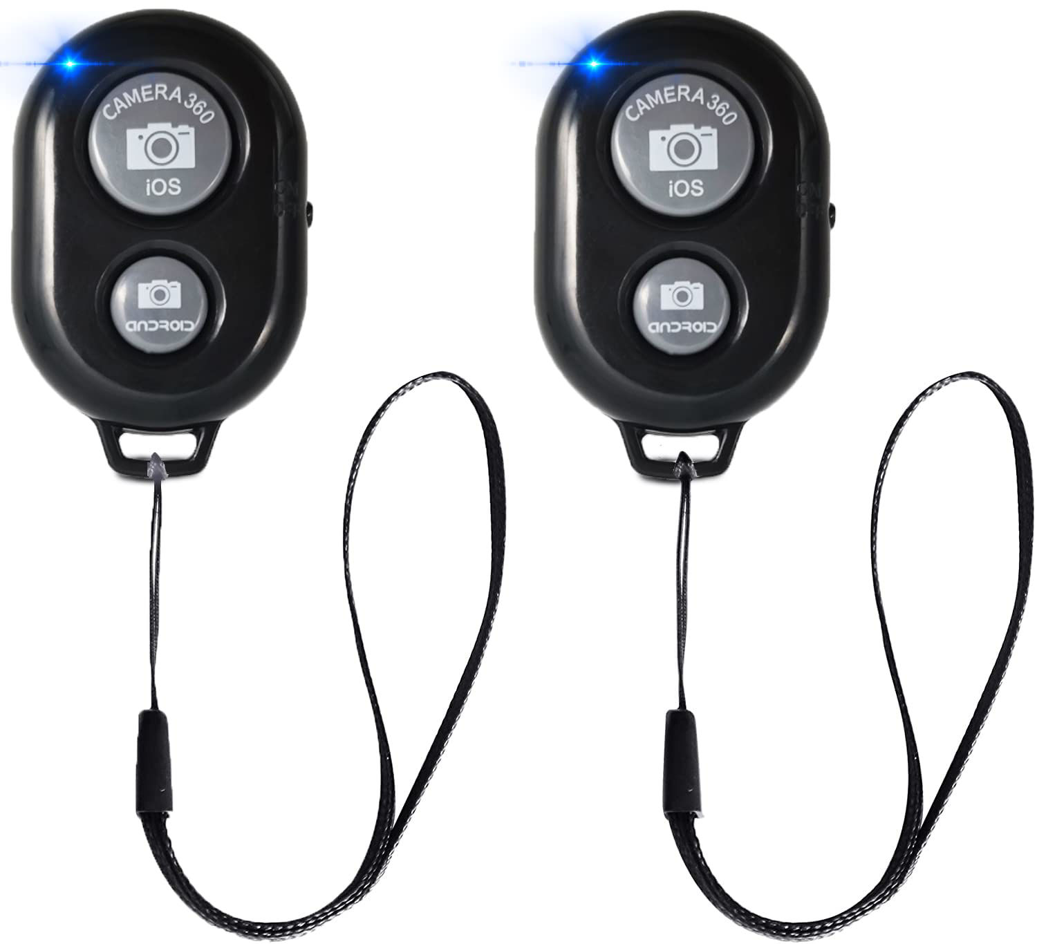 GetUSCart- Remote Shutter for iPhone Camera, Bluetooth Remote for ...