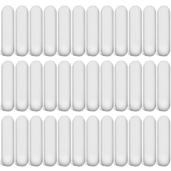 GetUSCart- PTFE Magnetic Stirrer Mixer Stir Bar, White Color, Stir Rod ...