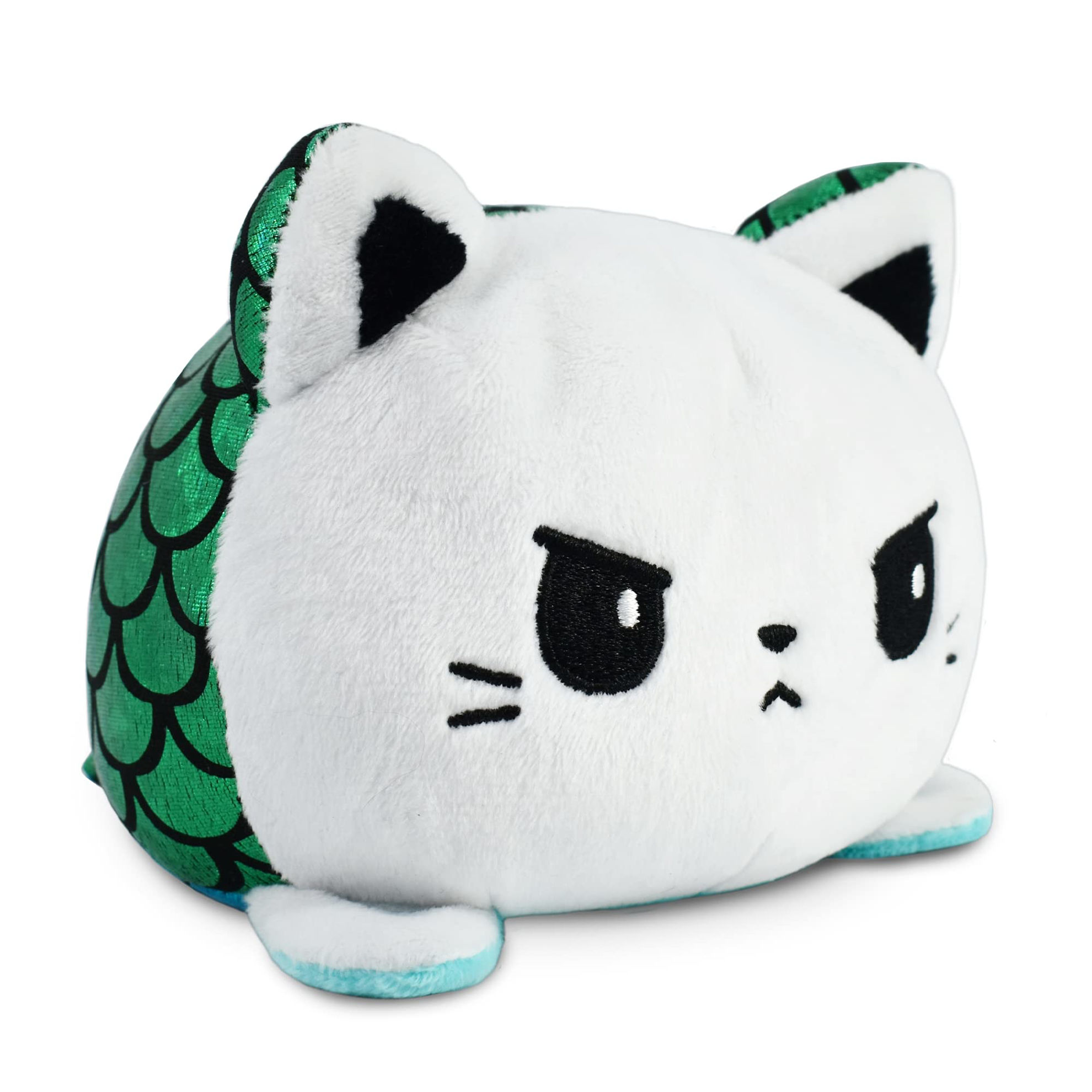 GetUSCart- TeeTurtle - The Original Reversible Cat Plushie - Mermaid ...