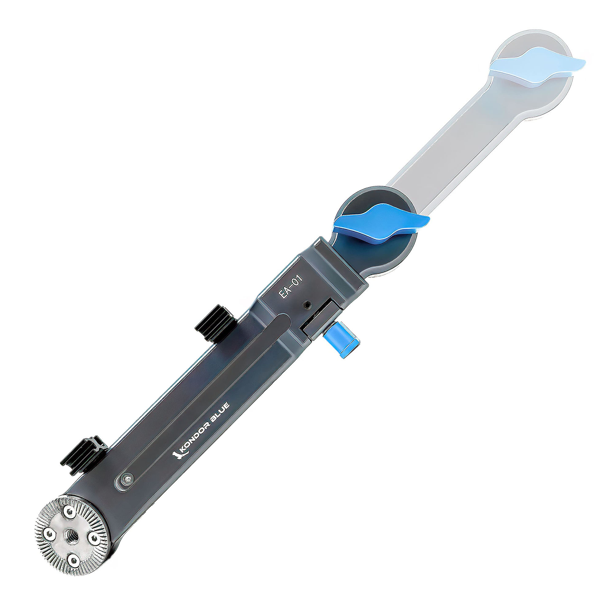 GetUSCart- KONDOR BLUE Rosette Extension Arm Adjustable Length ARRI Rosette Shoulder Rig Camera ...