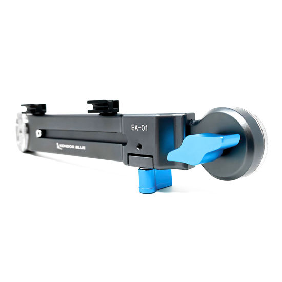 GetUSCart- KONDOR BLUE Rosette Extension Arm Adjustable Length ARRI Rosette Shoulder Rig Camera ...