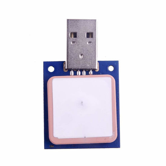 GetUSCart- Geekstory USB GPS Module Antenna Supports GPS+GLONASS Beidou ...