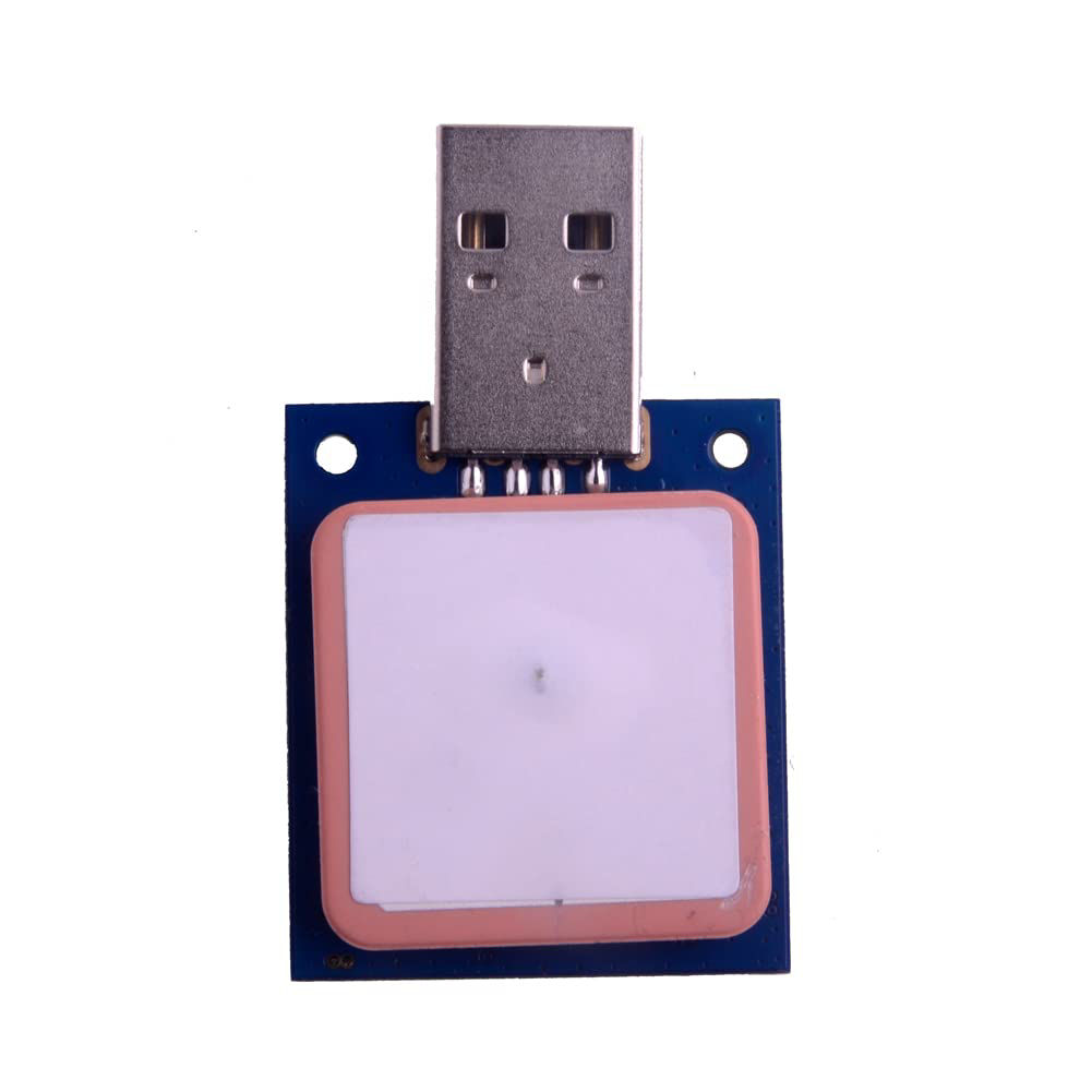 GetUSCart- Geekstory USB GPS Module Antenna Supports GPS+GLONASS Beidou ...