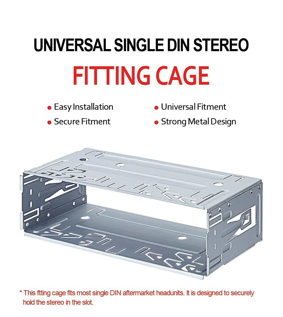 GetUSCart- SIZHILE Universal Single Din 1 Din Stereo Radio Replacement ...