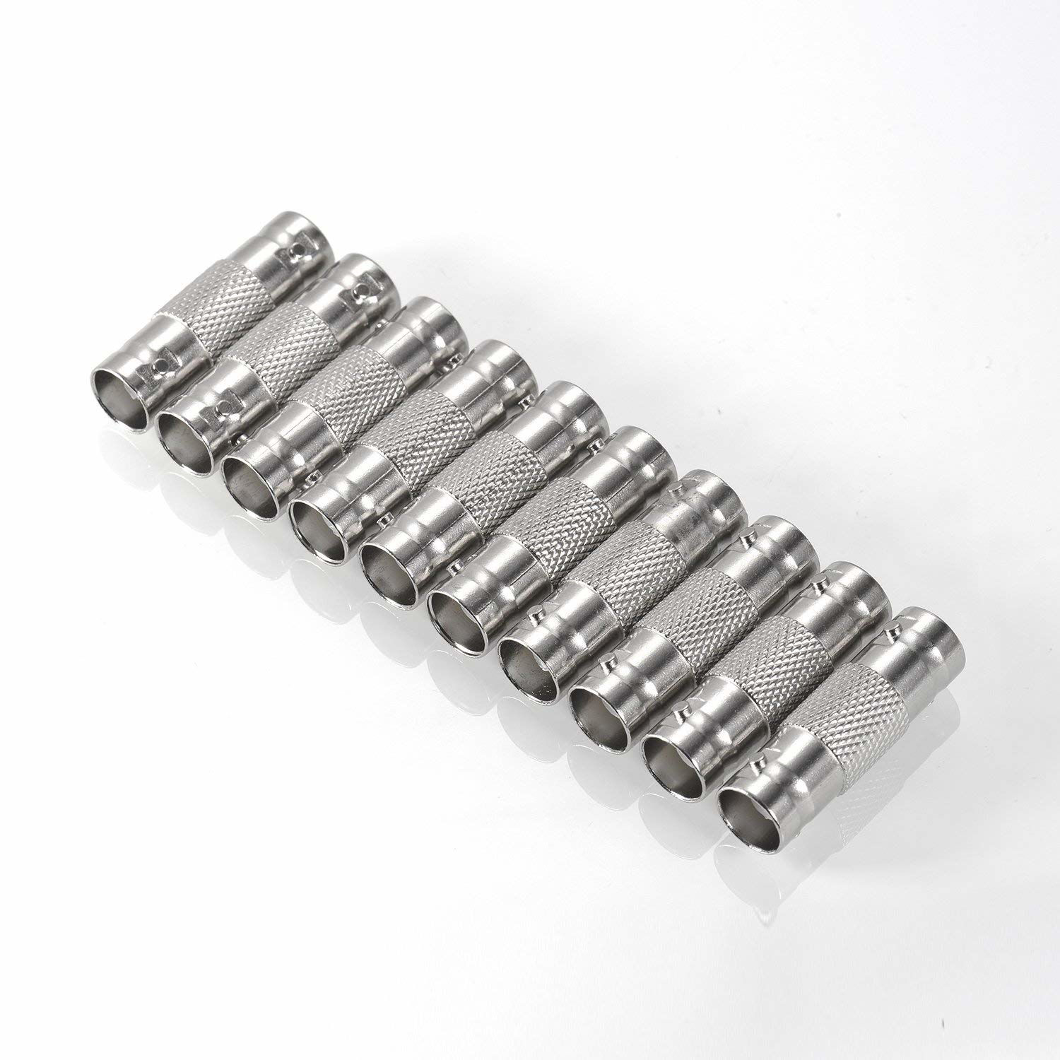 GetUSCart- Warmstor 10 Pack BNC Female to BNC Female CCTV Security ...