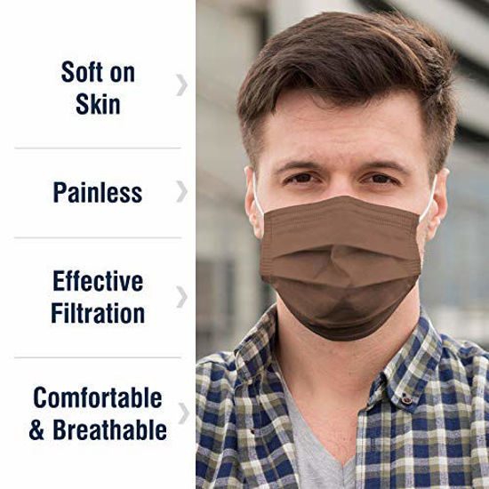 GetUSCart- WECARE Disposable Face Mask Individually Wrapped - 50 Pack ...