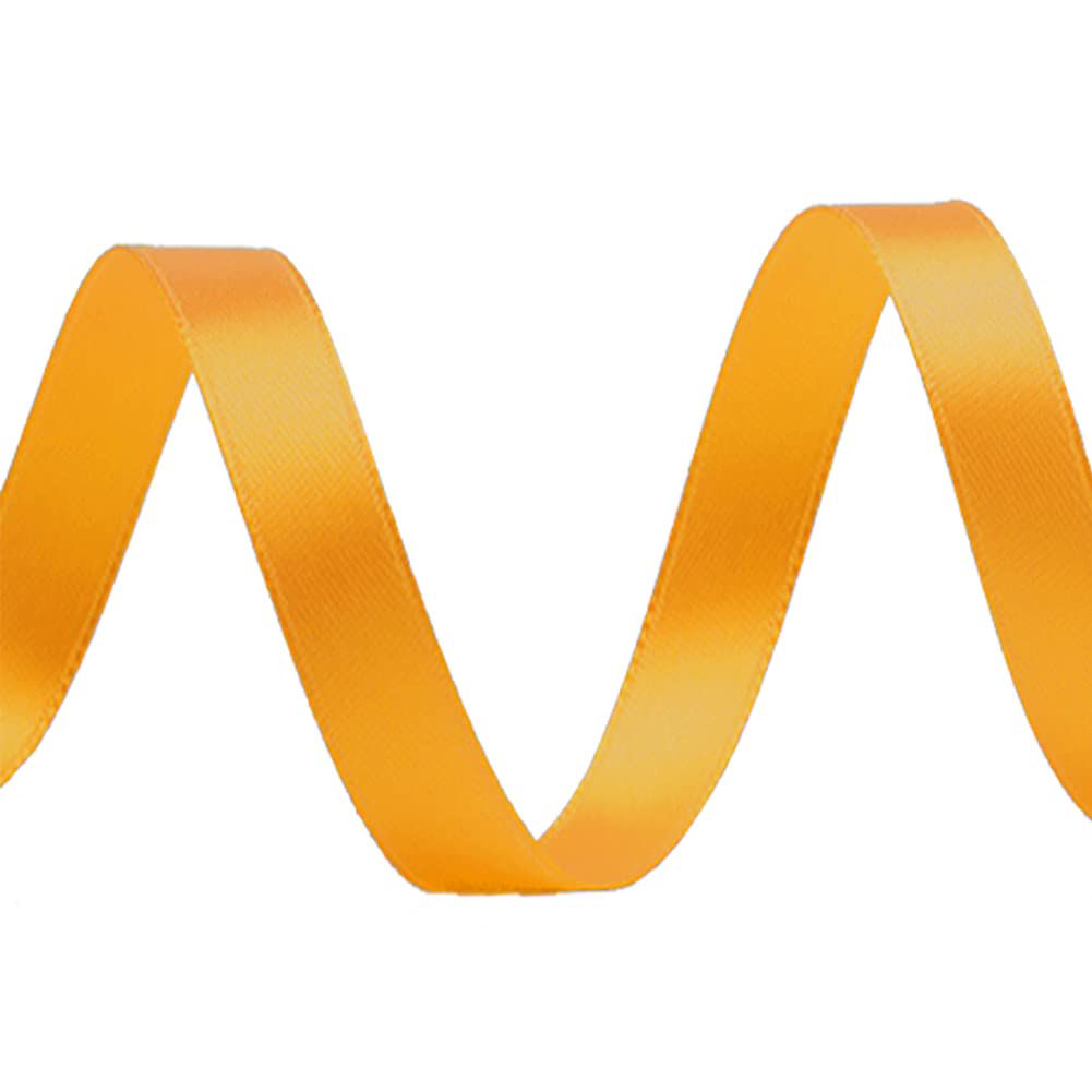 GetUSCart- Solid Color Double Faced Gold Satin Ribbon 1/2" X 25 Yards ...