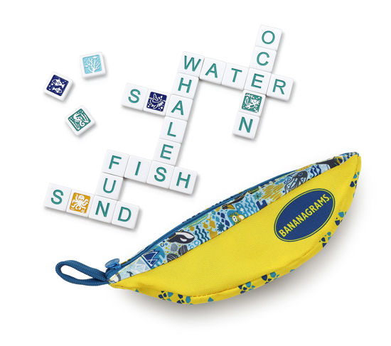 GetUSCart- Bananagrams Oceanic Edition Family Board Game