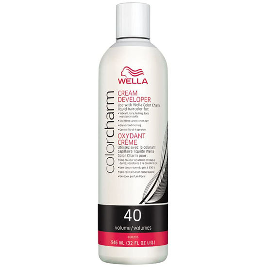 GetUSCart- WELLA Color Charm Creme Hair Developer 40 volume, 32 Fl Oz