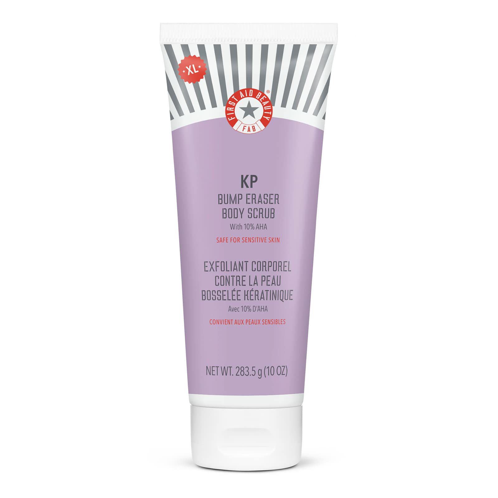 GetUSCart- First Aid Beauty KP Bump Eraser Body Scrub - Exfoliant for ...