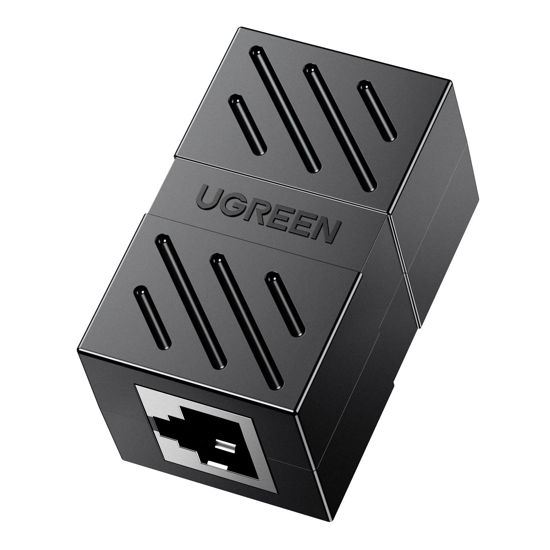 GetUSCart- UGREEN RJ45 Coupler Ethernet Extender 1000Mbps, Cat7 Cat6 ...
