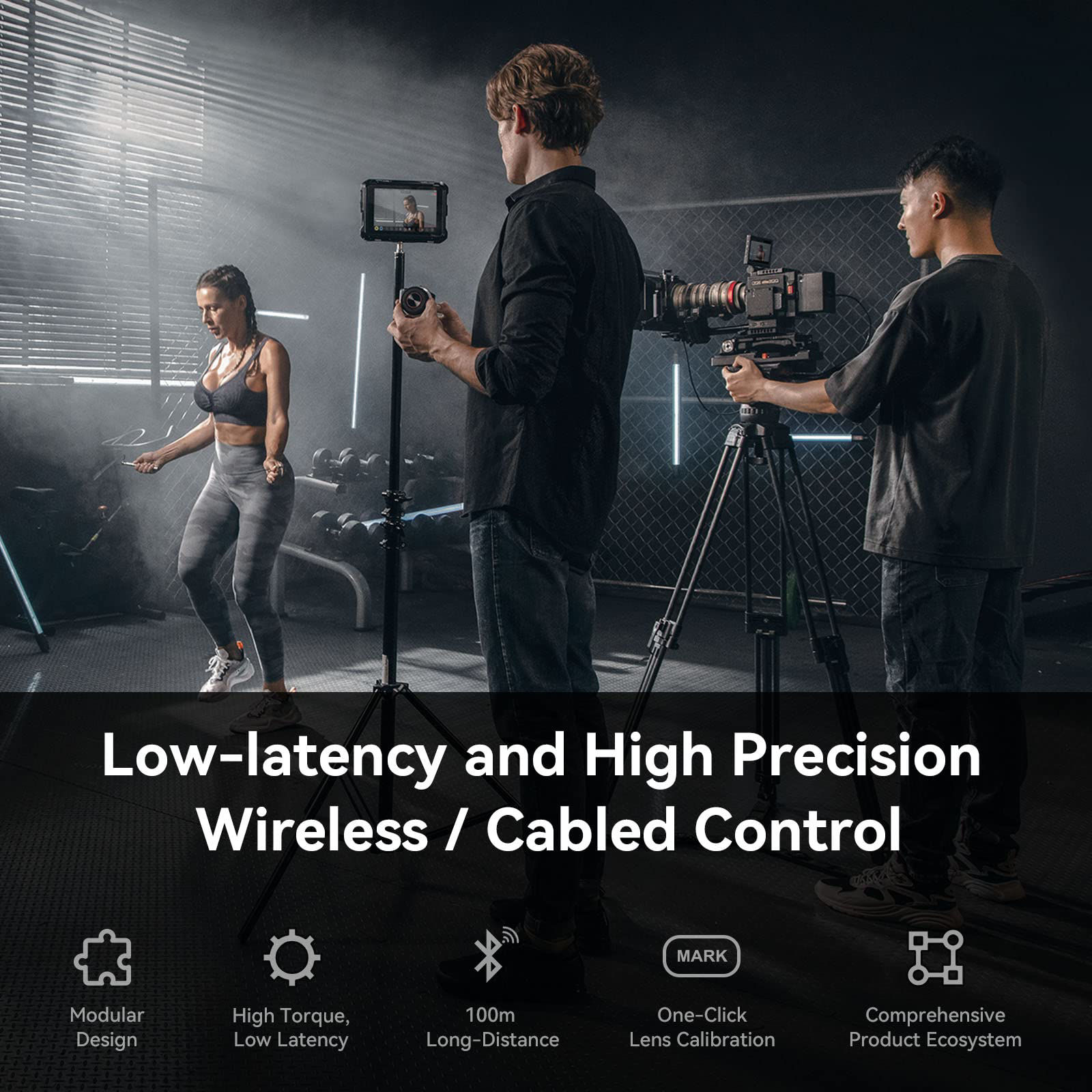 GetUSCart- SmallRig MagicFIZ Wireless Follow Focus Handgrip Kit, Lens ...