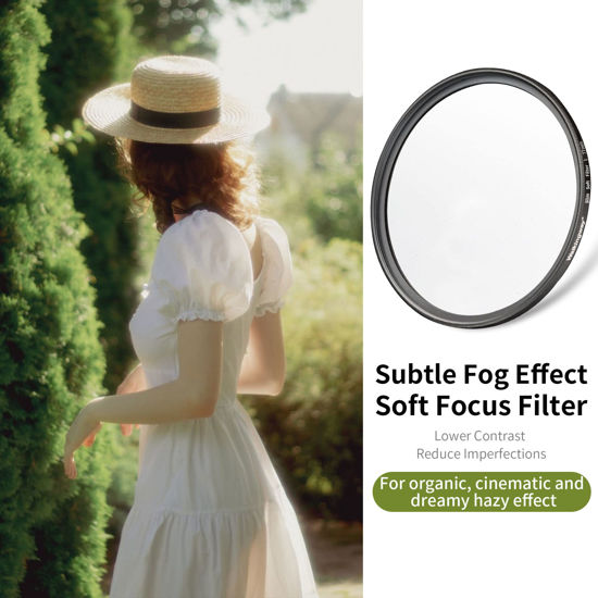 GetUSCart- Walking Way 43MM White Mist Diffusion Filter - Subtler Soft ...