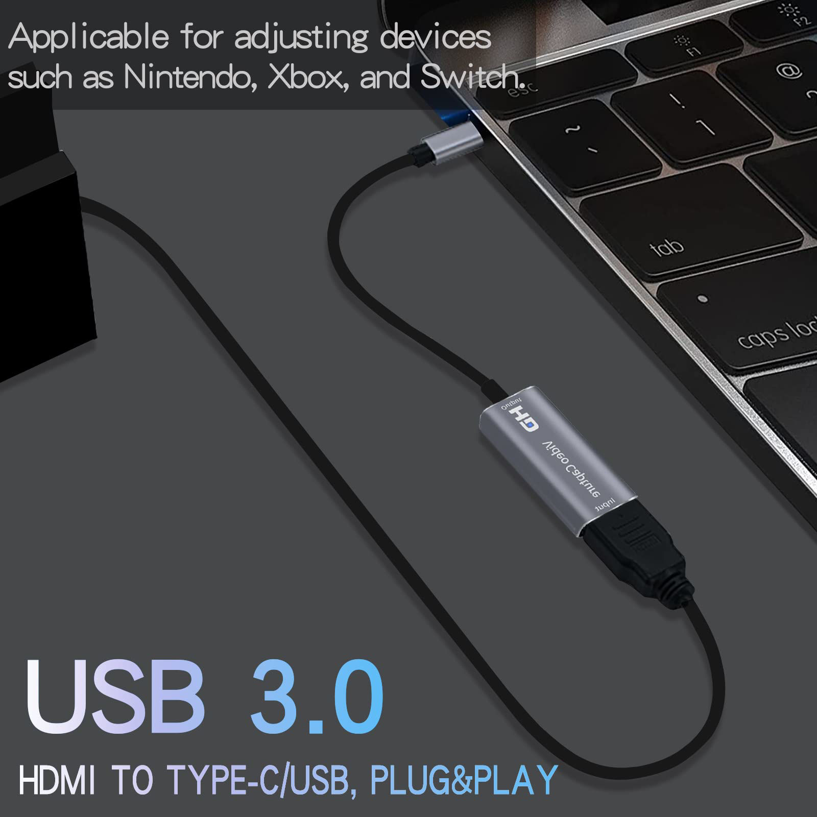 GetUSCart- 4K HDMI Capture Card, Cam Link Video Capture Card HDMI to ...