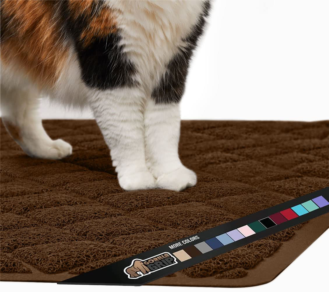 GetUSCart- The Original Gorilla Grip 100% Waterproof Cat Litter Box ...