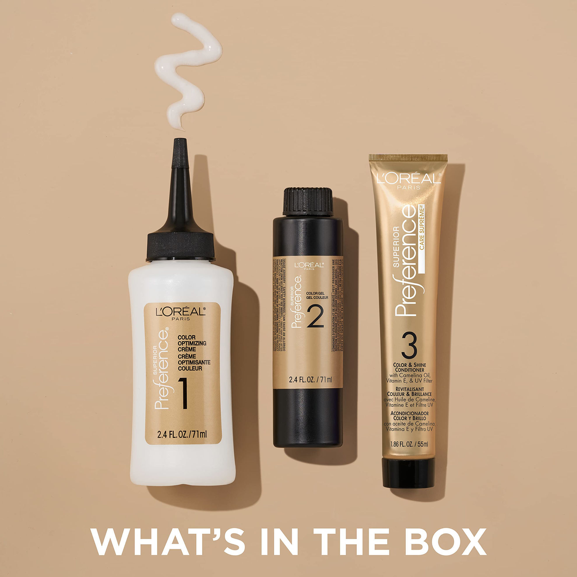 GetUSCart- L'Oreal Paris Superior Preference Fade-Defying + Shine ...