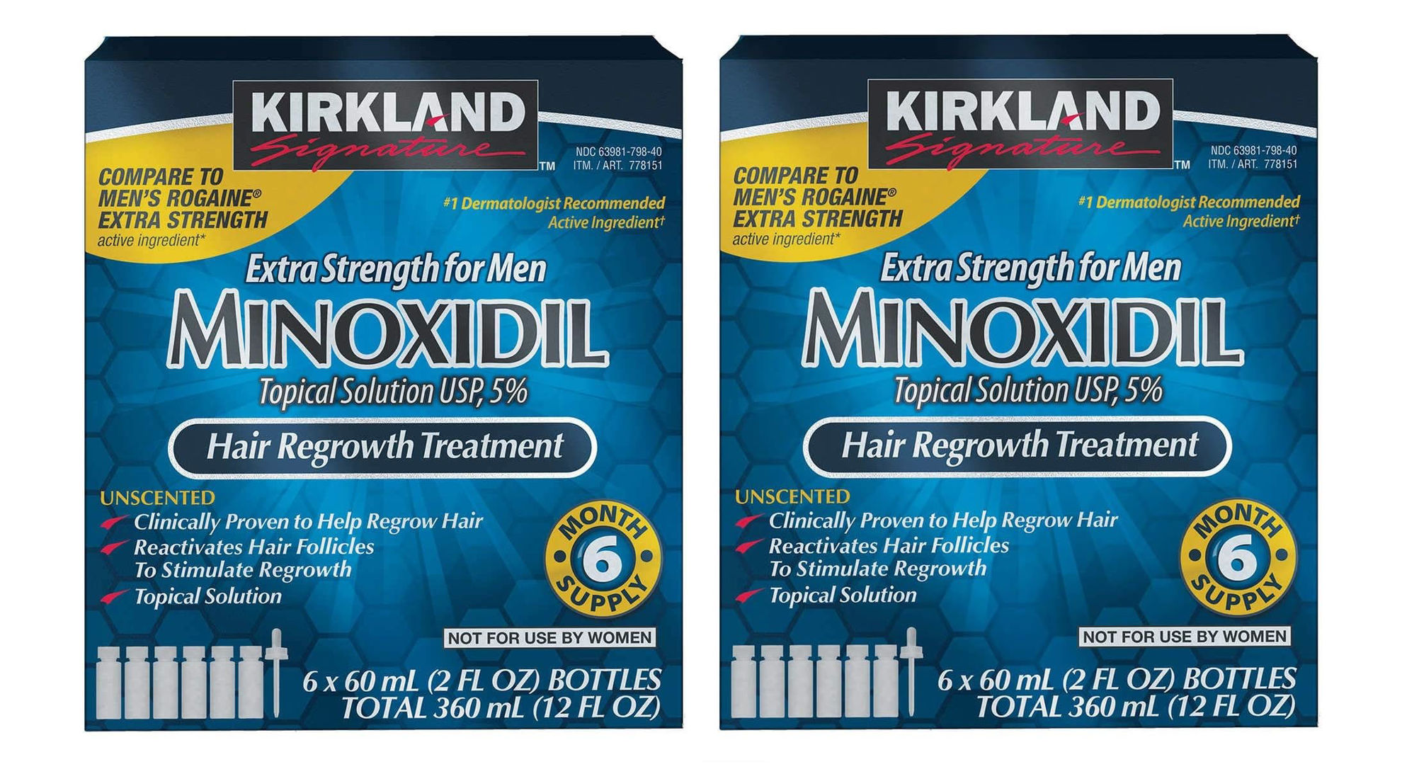 GetUSCart- KIRKLAND SIGNATURE Minoxidil for Men 5% Minoxidil Hair ... GetUSCart- KIRKLAND SIGNATURE Minoxidil for Men 5% Minoxidil Hair ...