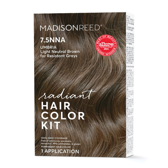 GetUSCart- Madison Reed Radiant Hair Color Kit, Light Neutral Brown for ...