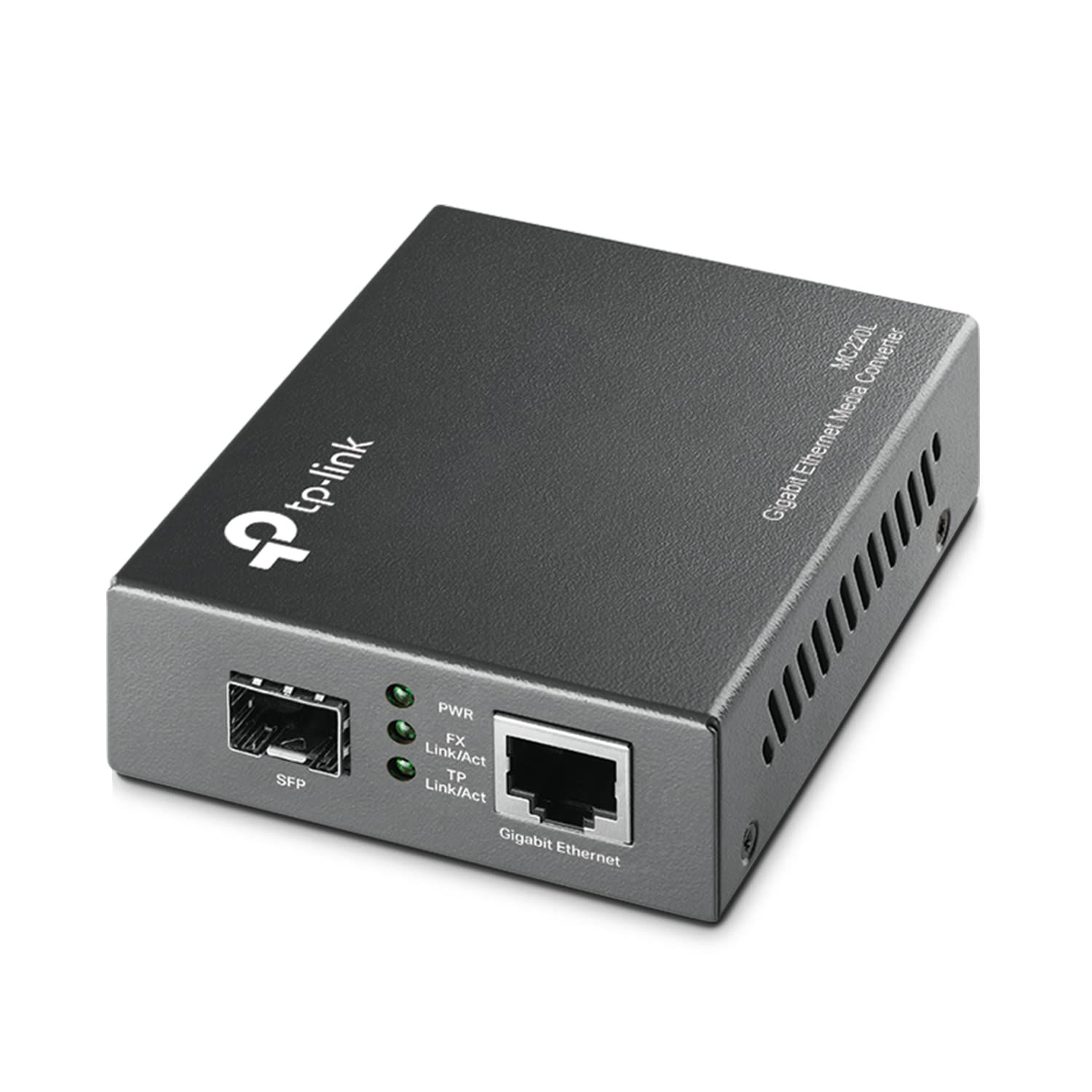 GetUSCart- TP-Link MC220L | Gigabit SFP to RJ45 Fiber Media Converter ...