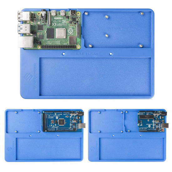 GetUSCart- SunFounder RAB Holder Breadboard Kit for Raspberry Pi with ...
