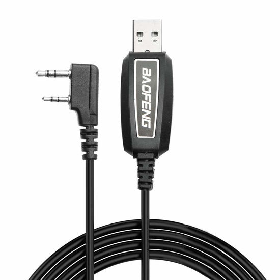 GetUSCart- Baofeng USB Programming Cable PL2303 Support Chirp for ...