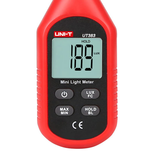 GetUSCart- UNI-T UT383 Light Meter Lux Meter Lumens Digital Illuminance ...