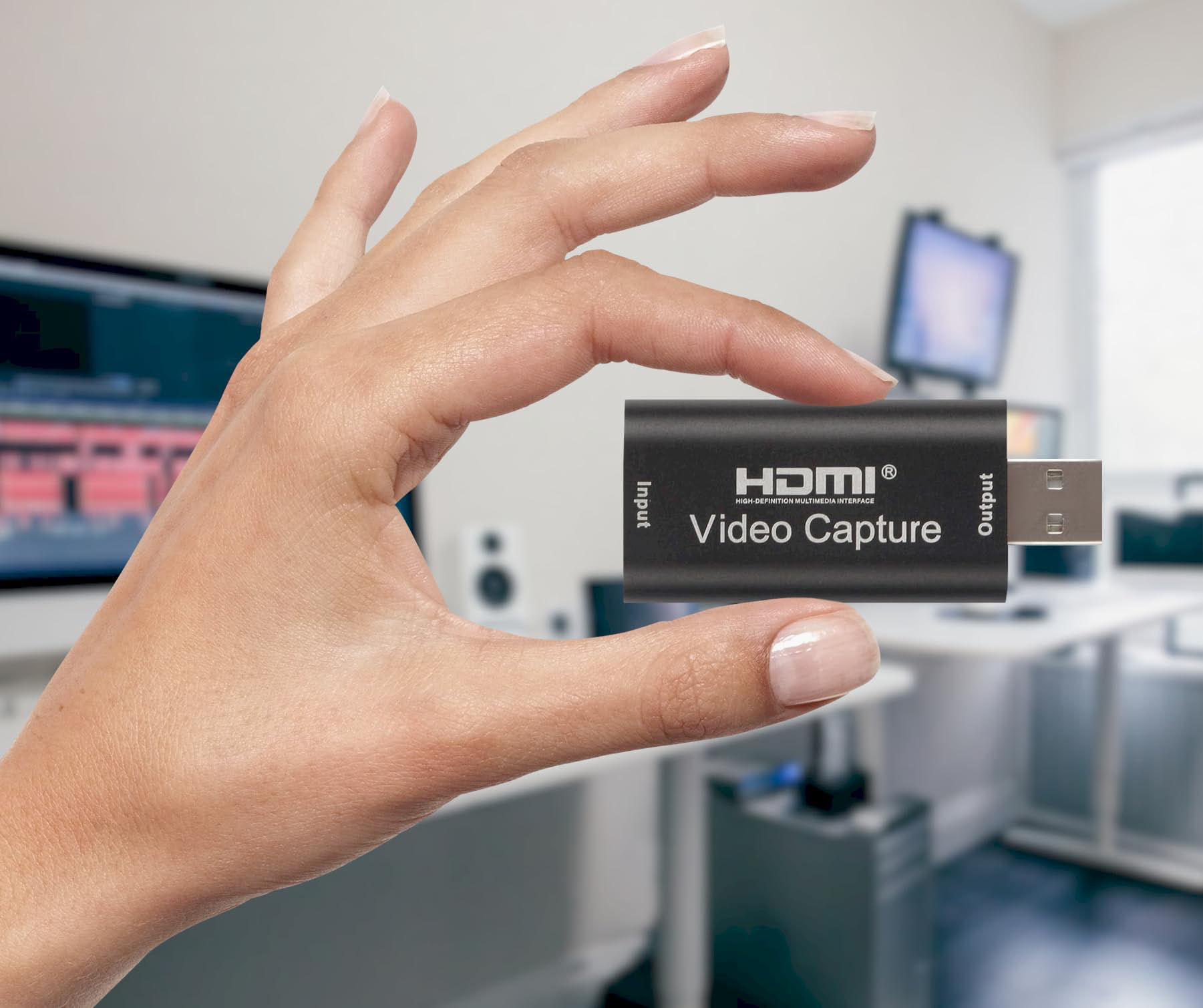 GetUSCart- Audio Express AXHDCAP 4K HDMI Video Capture Card, Cam Link ...