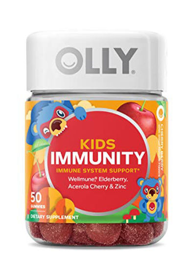 GetUSCart- OLLY Kids Immunity Gummy, Immune Support, Wellmune ...