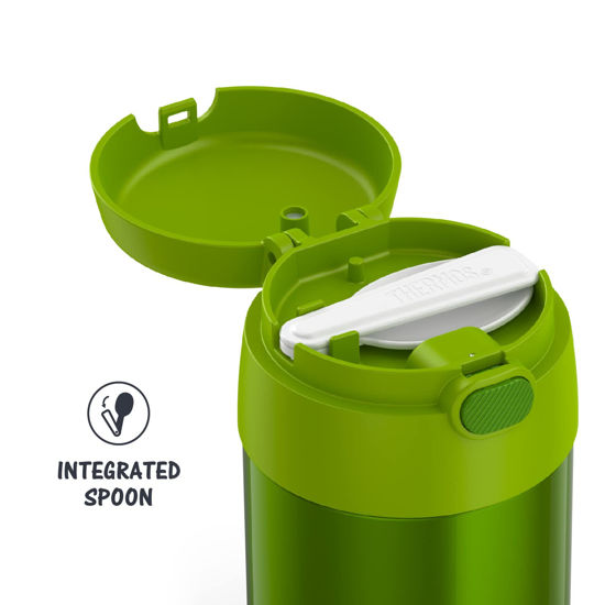 GetUSCart- THERMOS FUNTAINER 10 Ounce Stainless Steel Vacuum Insulated Kids Food Jar with ...