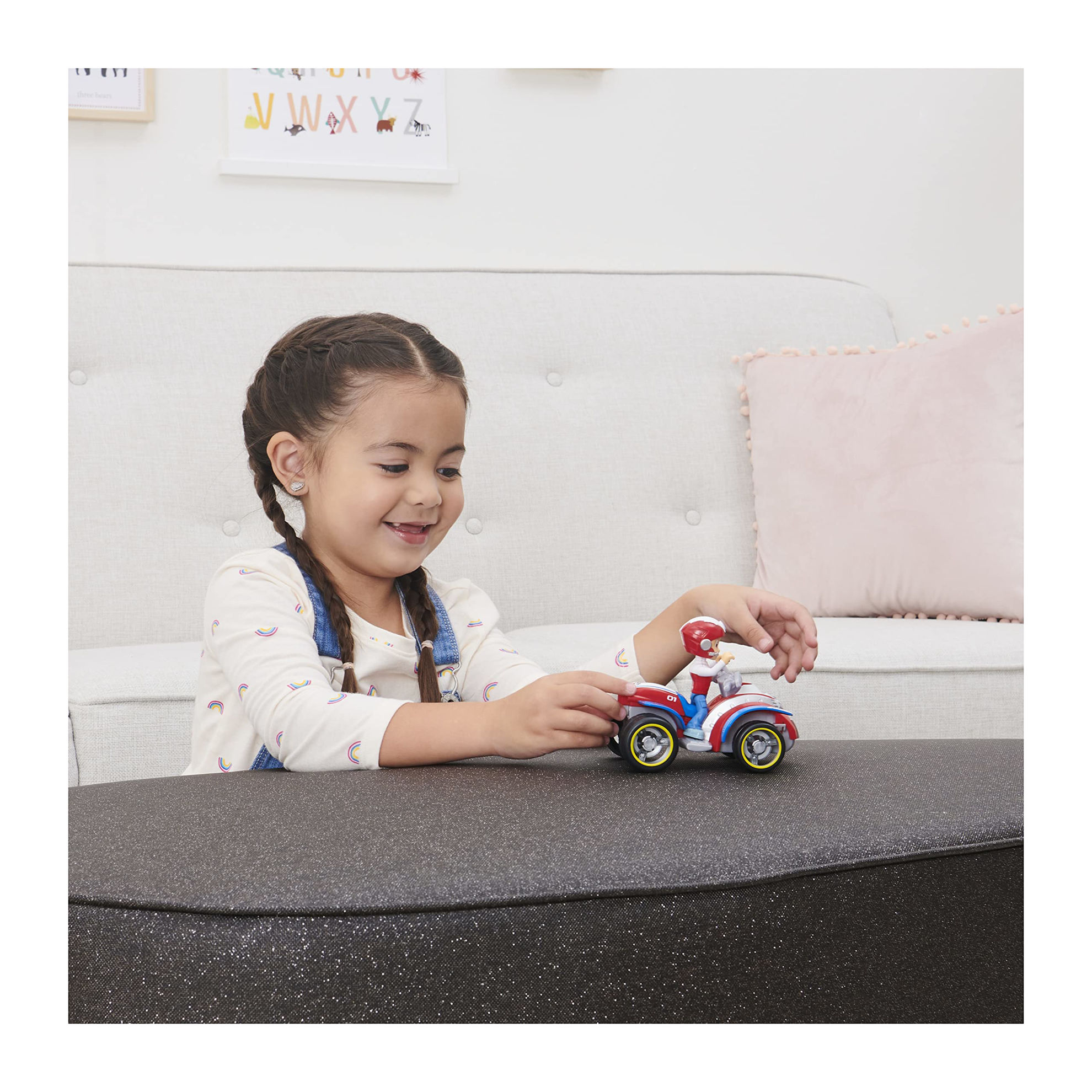 GetUSCart- Paw Patrol, Ryder’s Rescue ATV Vehicle with Collectible ...