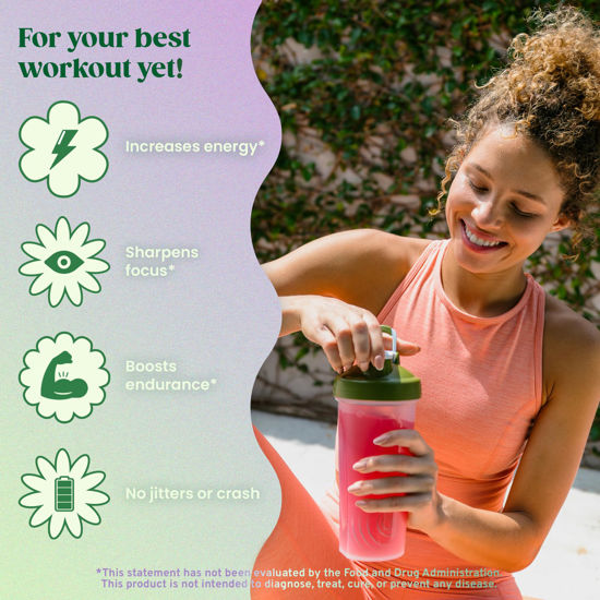 GetUSCart- Bloom Nutrition Pre Workout Powder, Amino Energy with Beta ...