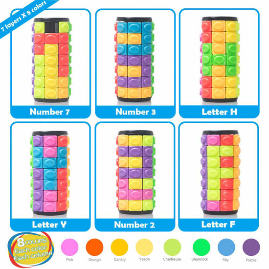 GetUSCart- R.Y.TOYS Rotate and Slide Puzzle-Patented Fidget Cube ...