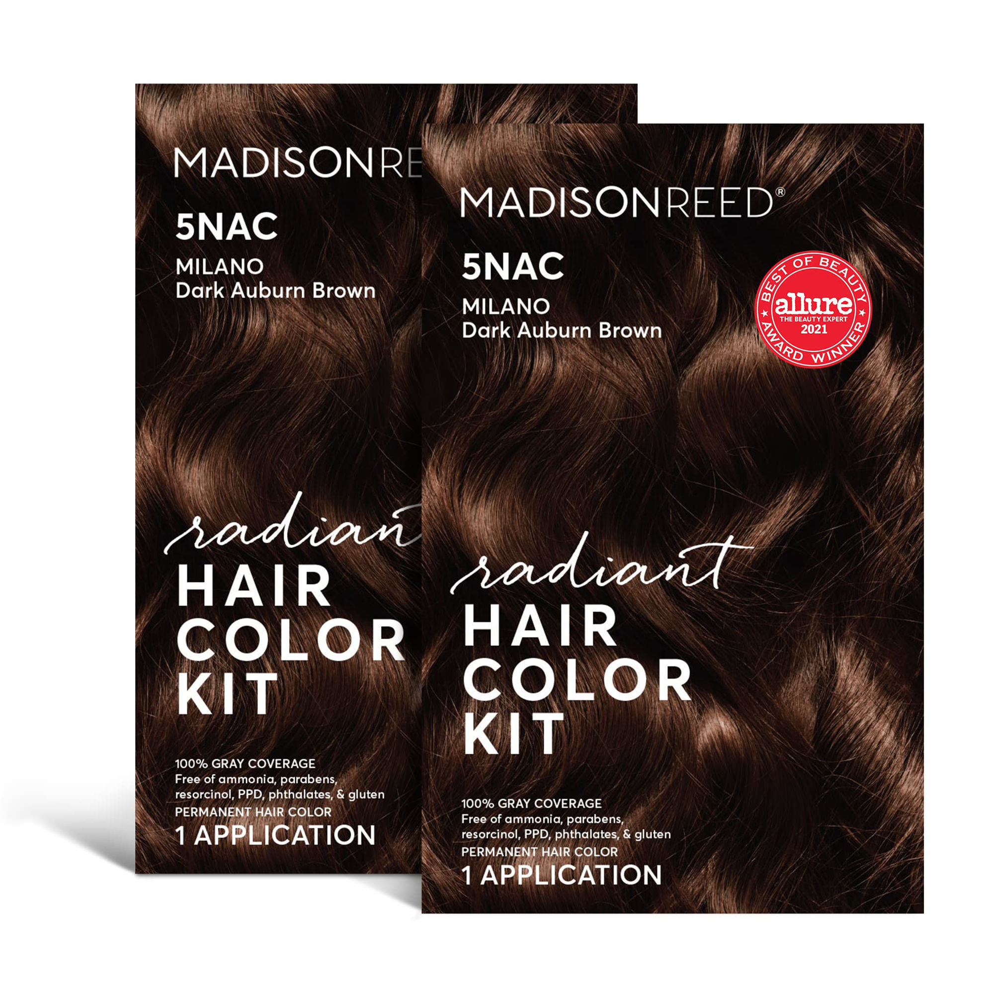 GetUSCart- Madison Reed Radiant Hair Color Kit, Dark Chocolate Brown ...