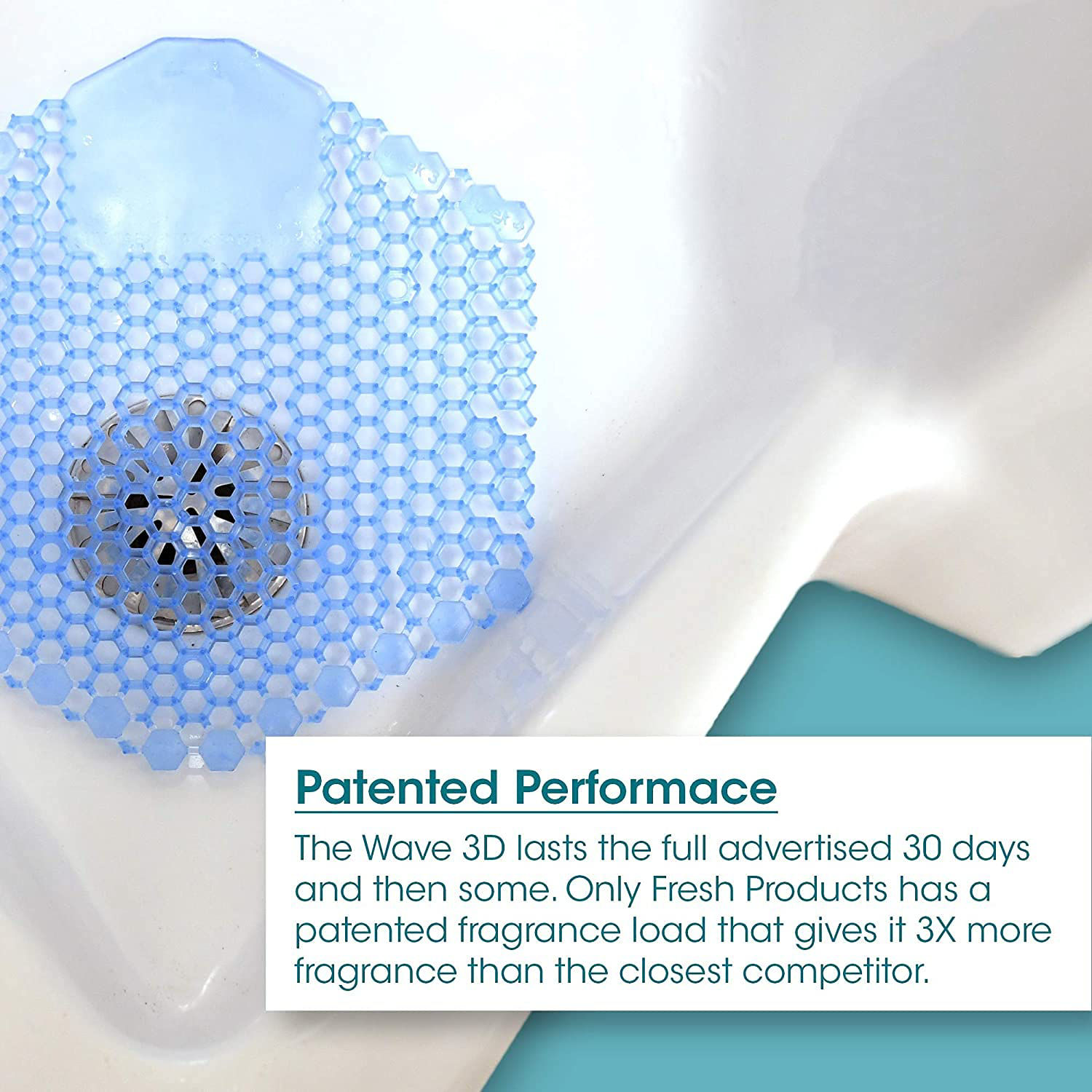 GetUSCart- Fresh Products Wave 3D, Virtually eliminates Urine Splash ...