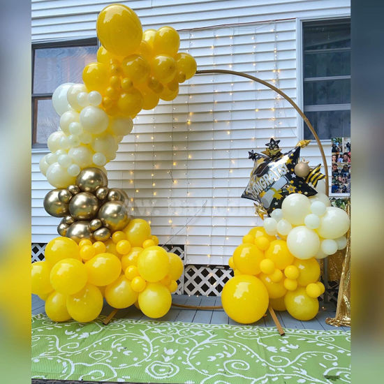 GetUSCart- Yellow Balloons 110Pcs Yellow Balloon Garland Arch Kit 5/10 ...