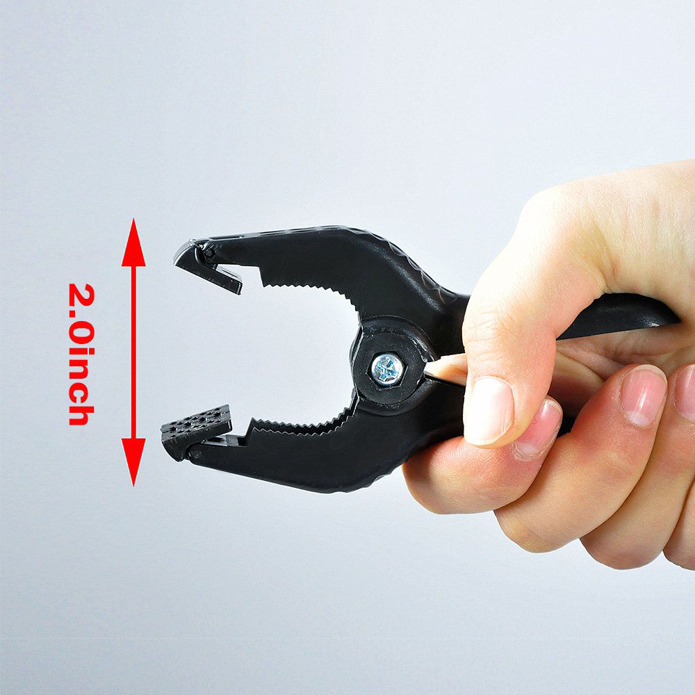 GetUSCart- SLOW DOLPHIN Heavy Duty Spring Clamps Clip 4.5 Inch for ...