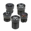 GetUSCart- Arducam M12 Lens Kit, Low Distortion M12 Mount Lenses for ...