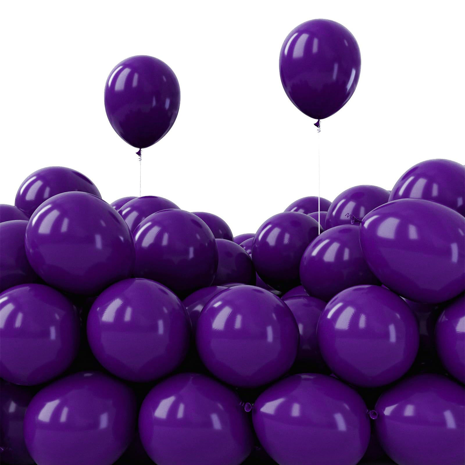 GetUSCart- PartyWoo Purple Balloons, 50 pcs 5 Inch Royal Purple ...