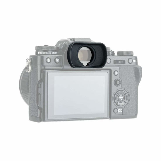 GetUSCart- JJC Viewfinder Eyecup Eyepiece for Fuji Fujifilm X-T5 X-T4 X-T3 X-T2 X-T1 X-H1 X-H2 X ...
