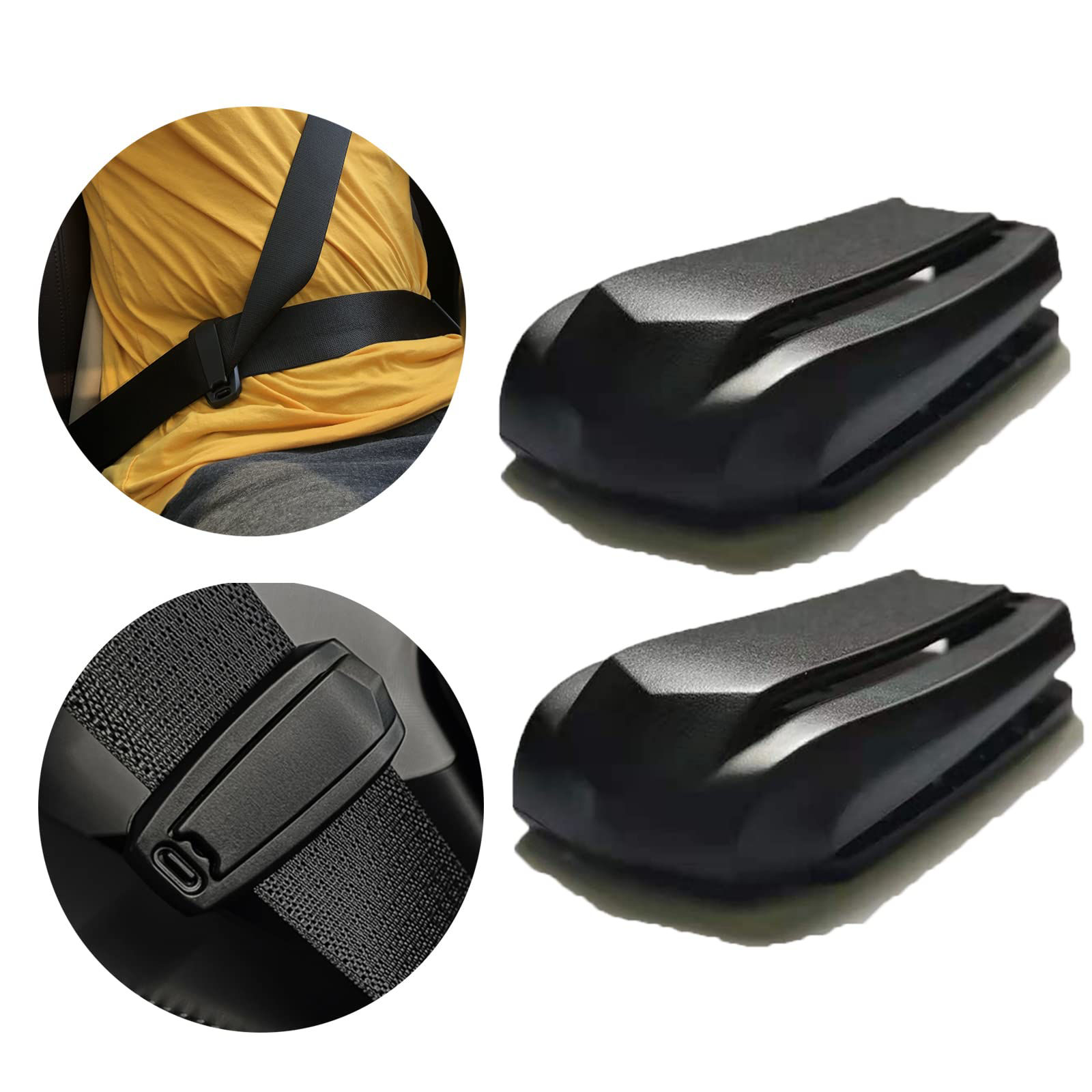 GetUSCart- Seatbelt Seat Belt Adjuster,Seat Belt Clip Universal ...